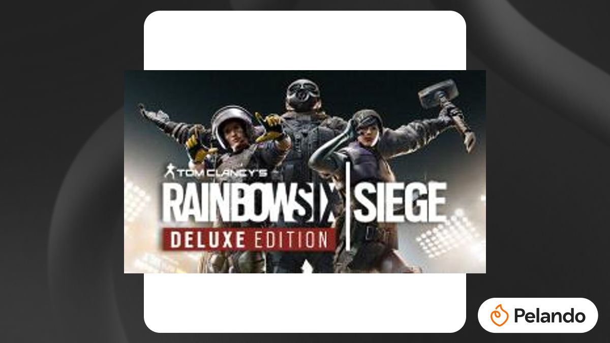 Por R$ 27,00: PC - Tom Clancy's Rainbow Six® Siege Deluxe Edition ...