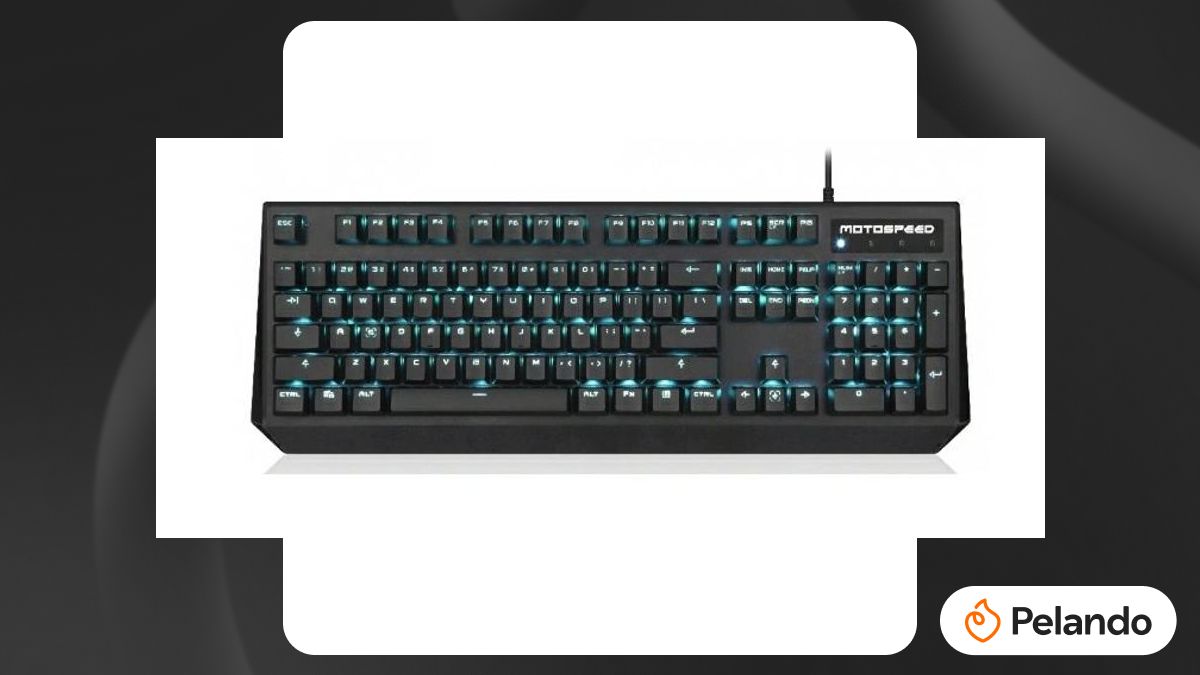 Por R$ 139: Teclado Mecânico MotoSpeed CK95, LED Blue, Switch Outemu ...