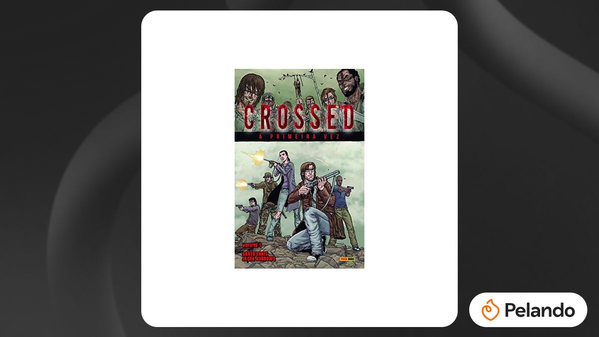 Por R$ 45,00: Crossed - Volume 1 (Português) Capa dura | Pelando