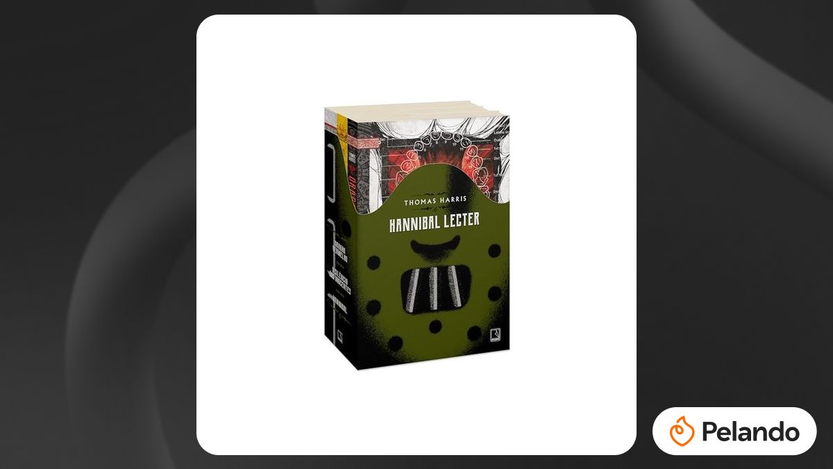 Por R$ 146: (PRIME) Box Trilogia Hannibal Lecter - Pré Venda | Pelando