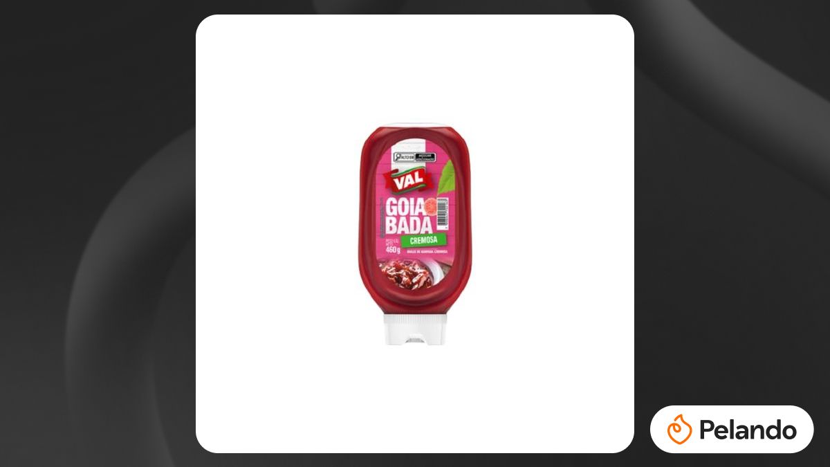 Por R$ 10: Val Alimentos Goiabada Cremosa Val Top Down 460G | Pelando
