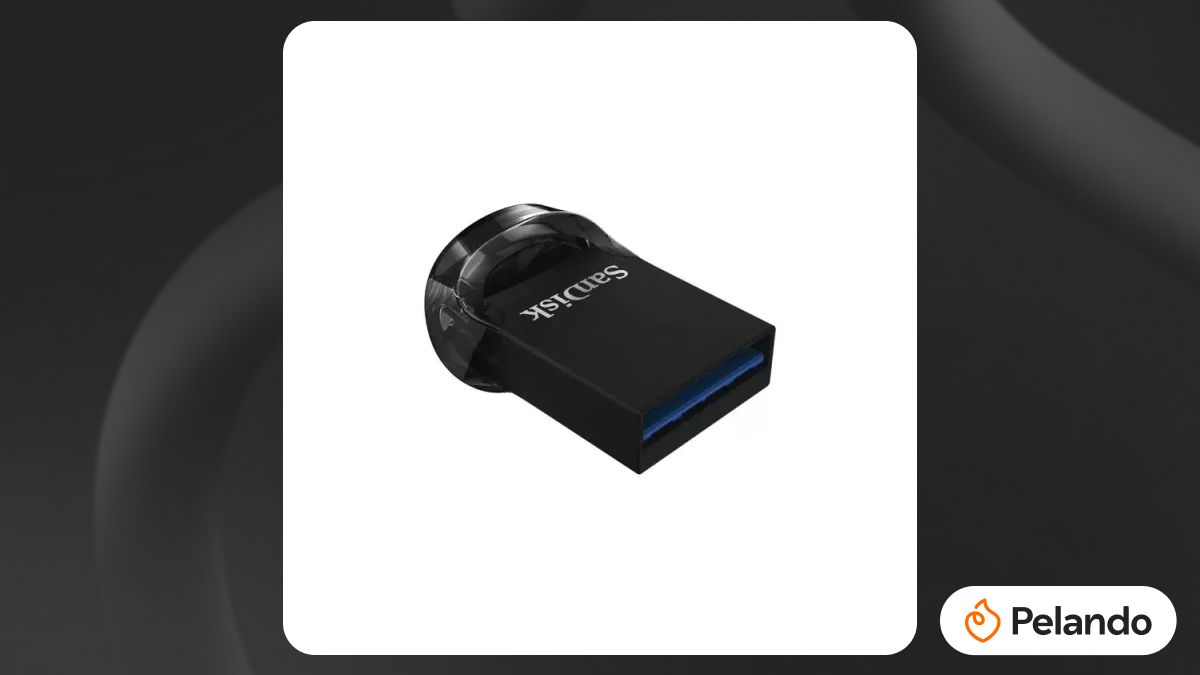 Por R$ 93,02: SanDisk 128GB Ultra Fit USB 3.1 Flash Drive | Pelando