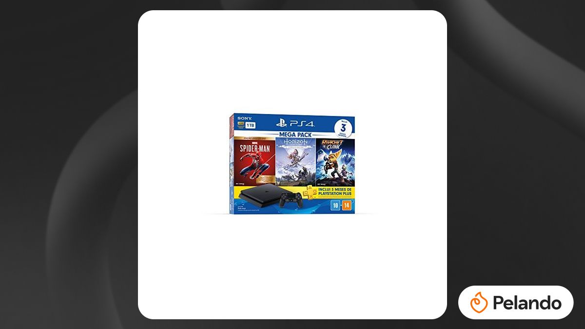 Por R$ 2.430: Console PlayStation 4 Mega Pack 15 - Spider-Man: Goty ...