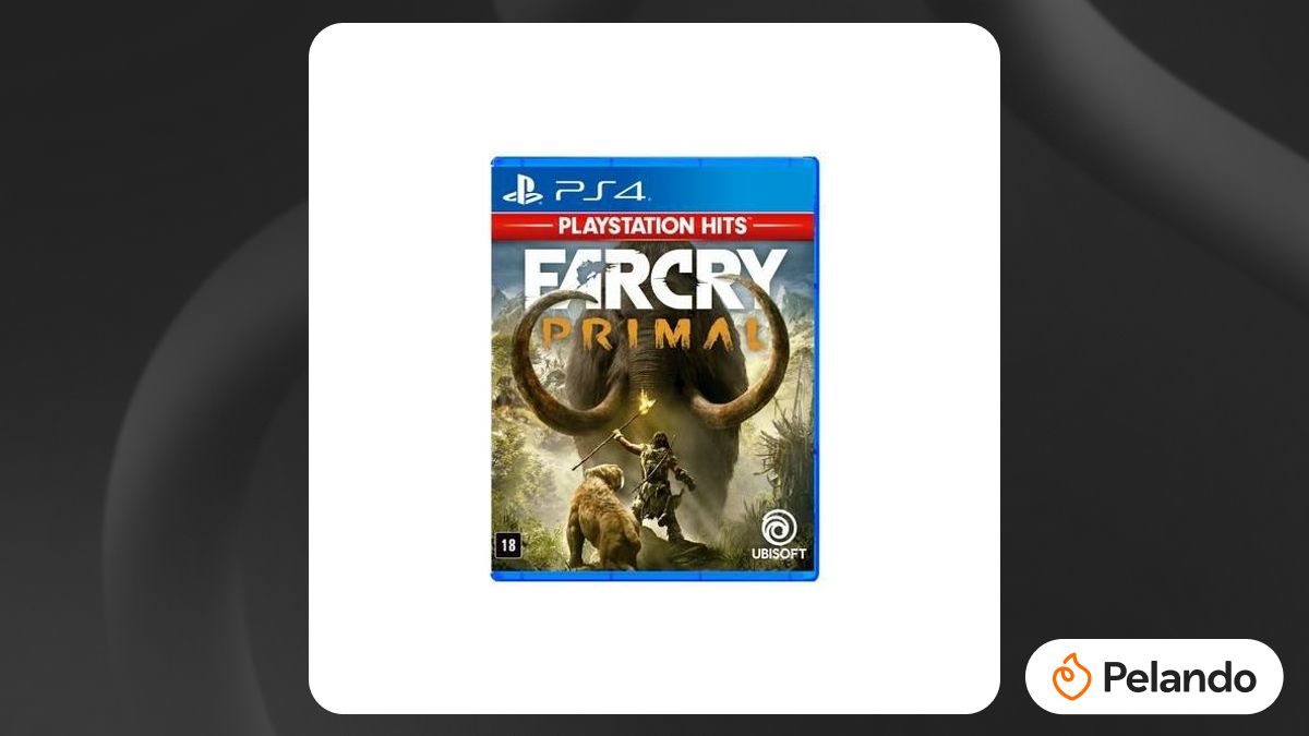 Por R$ 58,90: Game Far Cry Primal Hits PS4 | R$59 | Pelando
