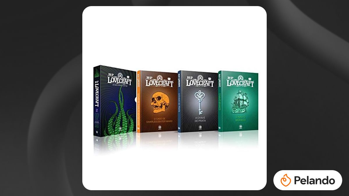 Por R$ 36,00: [PRIME] Box HP Lovecraft: Os melhores contos (capa comum ...