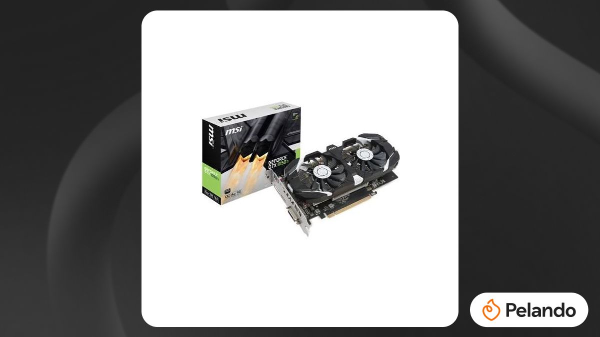 Por R$ 929: Placa de Vídeo MSI NVIDIA GeForce GTX 1050 Ti 4GT OC 4GB ...