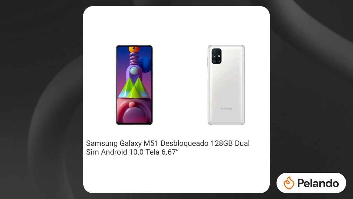 Por R$ 1.799: Samsung Galaxy M51 128GB Dual Sim | R$ 1799 | Pelando