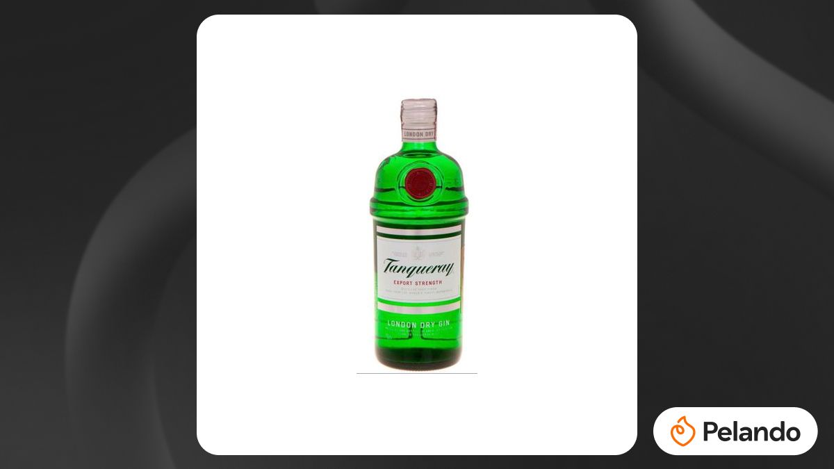 Por R$ 155: 2Uni. Gin Tanqueray Gin Tanqueray London Dry Clássico e Seco 750ml R$155 | Pelando