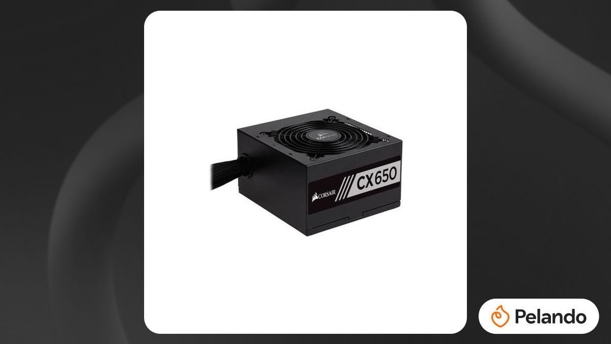 Por R$ 409: Fonte Corsair 650W 80 Plus Bronze CX650 | R$409 | Pelando
