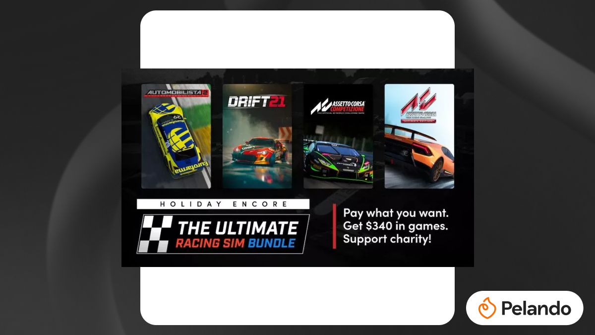 Por R$ 70,00: The Ultimate Racing Sim Bundle - HOLIDAY ENCORE (13 ...