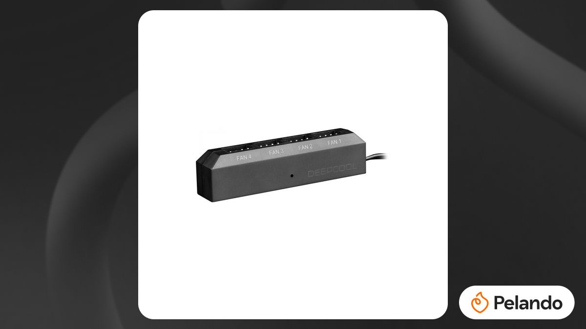 Por R$ 25,00: Controlador de Fan Deepcool FH-04, com 4 Saídas de 3 e 4 ...