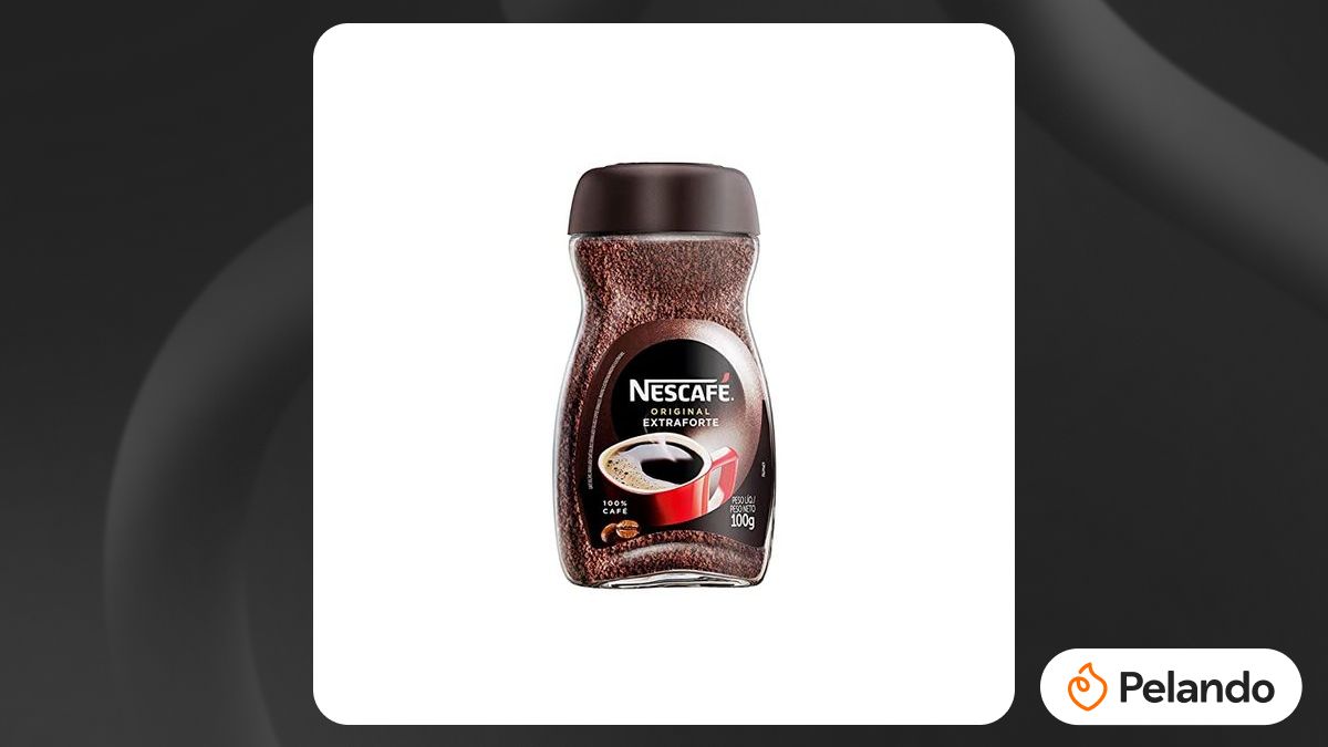 Por R$ 9,81: Café Solúvel, Original, Nescafé, 100g | Pelando