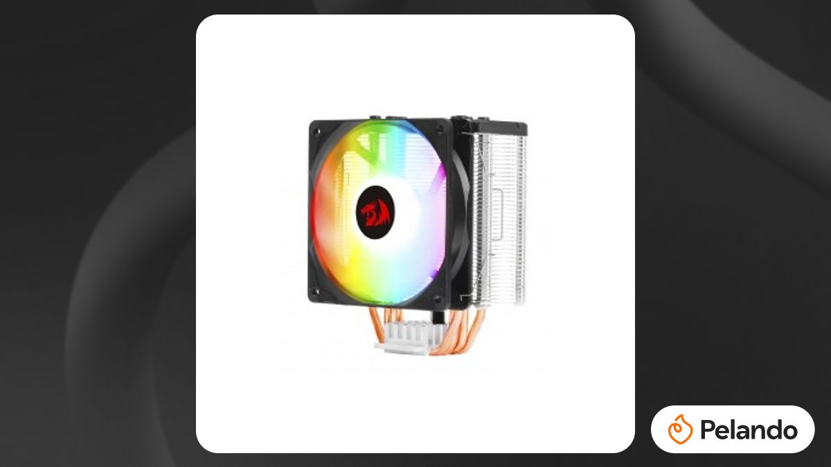 Por R$ 115: Cooler Para Processador Redragon Skadi, RGB, 120mm, Intel ...