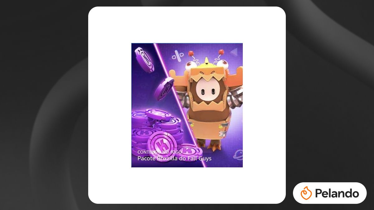 Grátis: [PRIME] Pacote Boxzilla do Fall Guys | Pelando