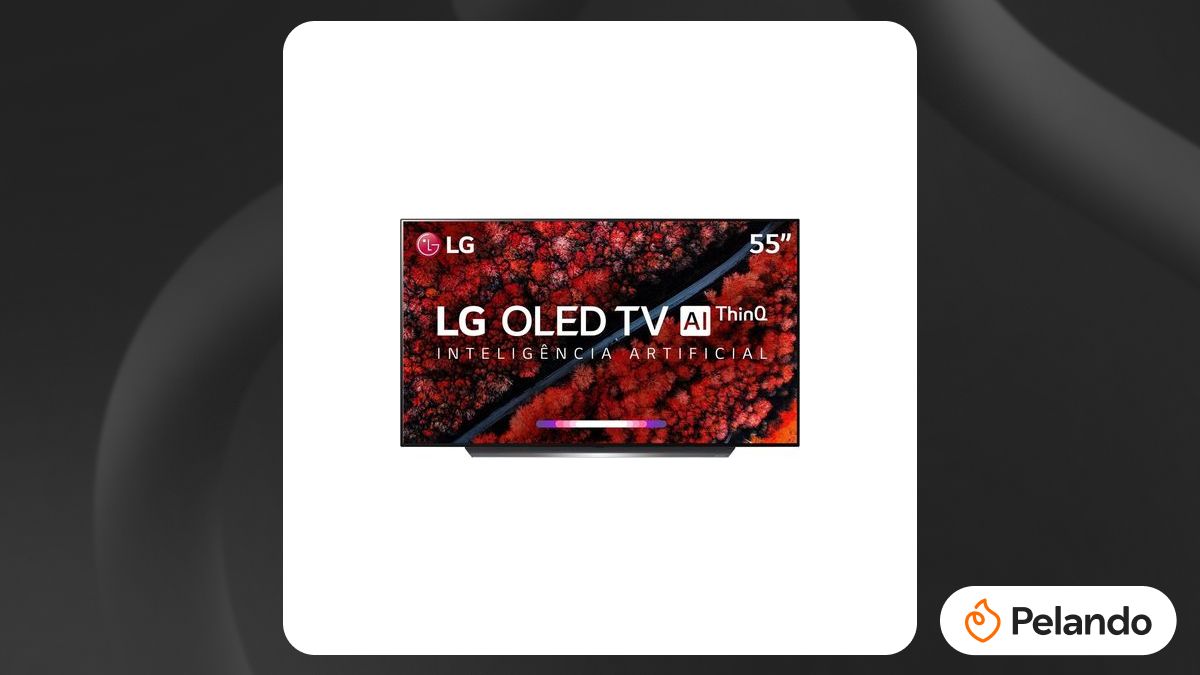 Por R$ 4.319: [APP | Reembalado] Smart TV OLED 55''' LG OLED55C9 Ultra ...