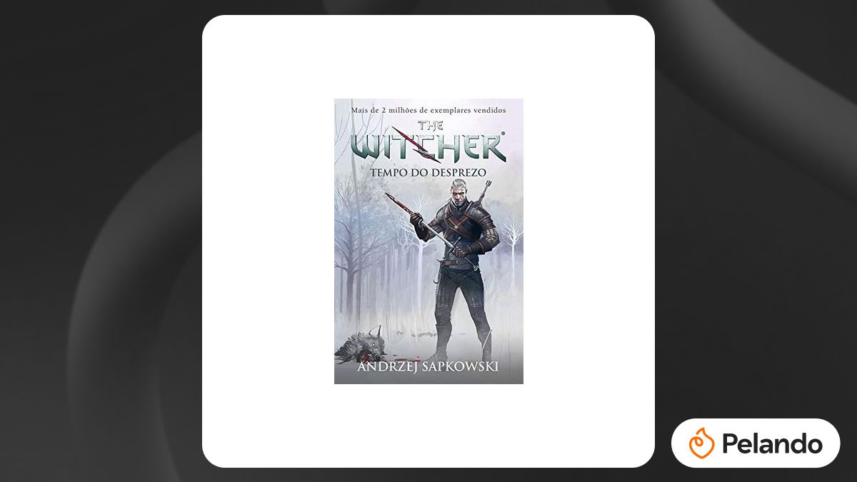 Por R$ 27,00: Livro - The Witcher: Tempo do Desprezo | R$ 27 | Pelando