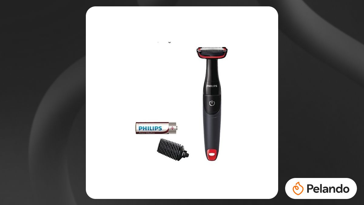 Por R$ 121: (APP) Aparador de Pelos do Corpo Bodygroom BG105/11 ...