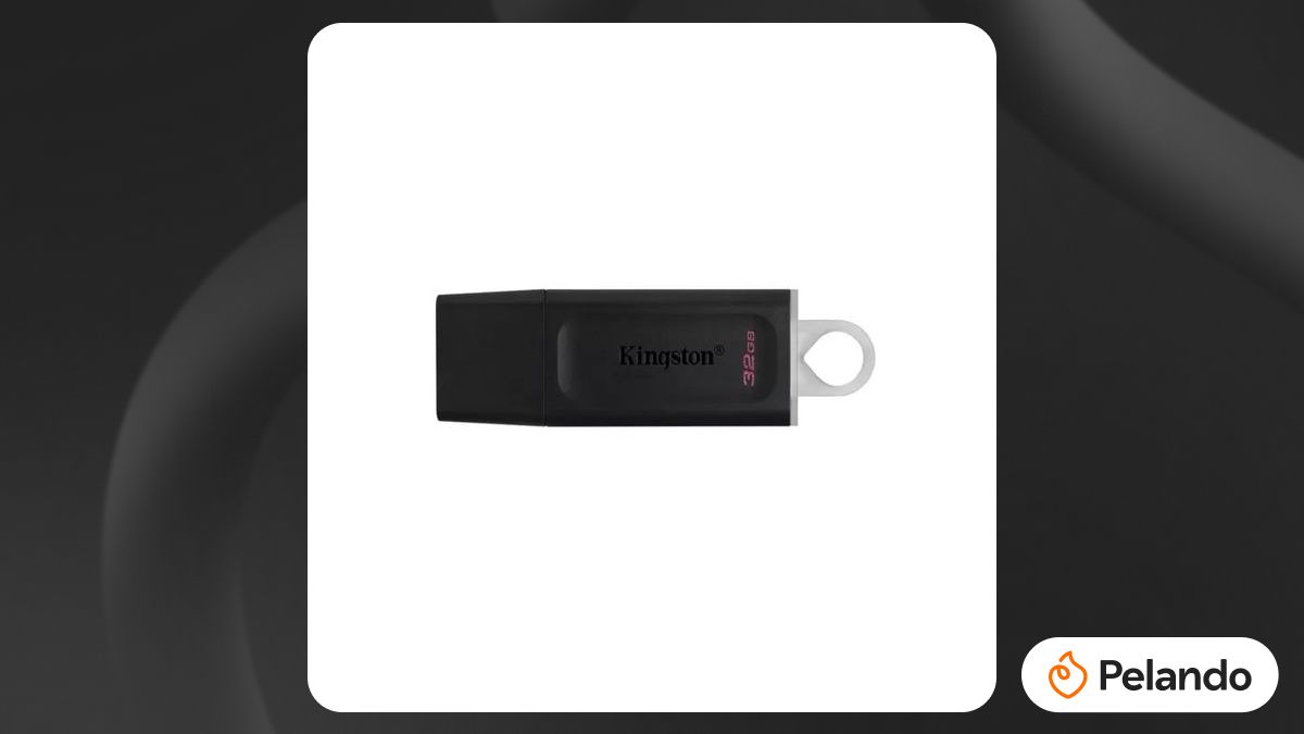 Por R$ 21,99: Pen Drive DataTraveler Exodia 32GB Kingston com Conexão ...