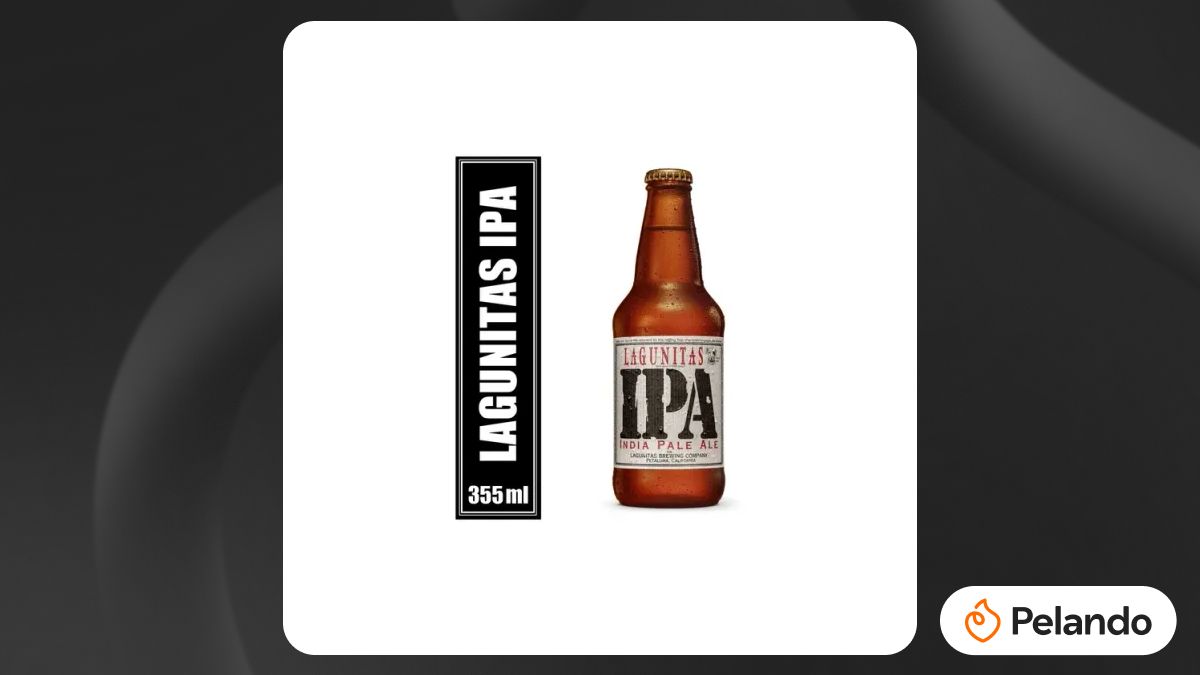 Por R$ 6,00: [APP] Lagunitas Ipa Long Neck 355ml | R$6 | Pelando