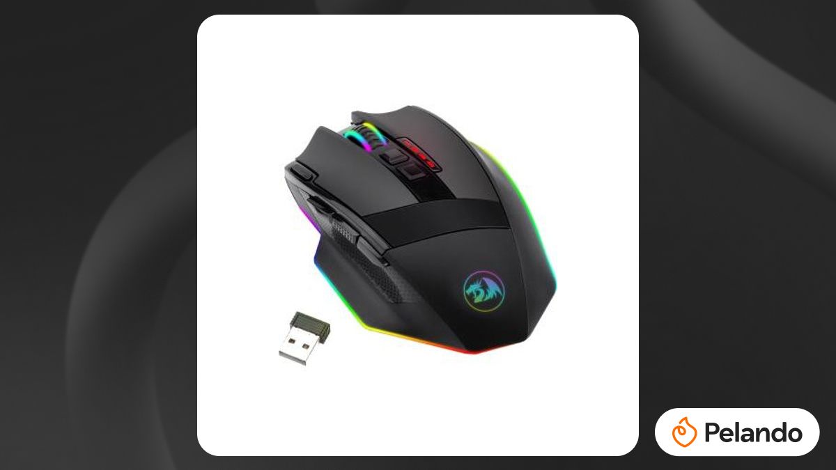 Por R$ 250: Mouse Gamer Redragon Sniper Pro M801P RGB | R$250 | Pelando
