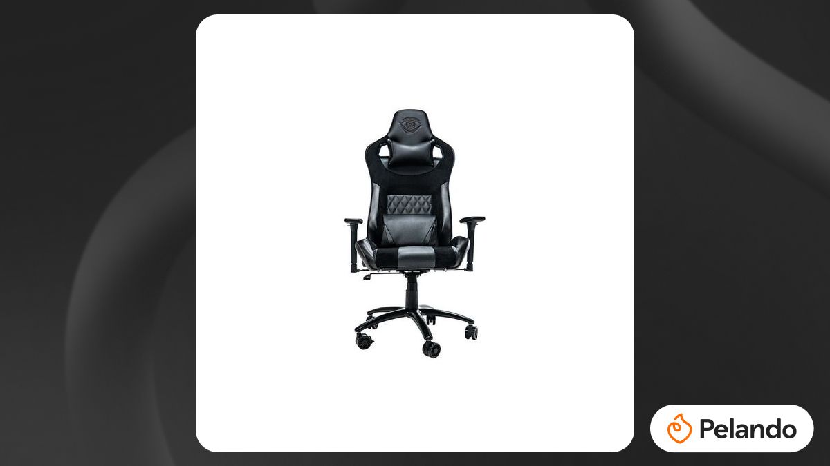 Por R$ 1.780: Cadeira Gamer Elements Gaming Arcanum Nemesis - Preta | R ...