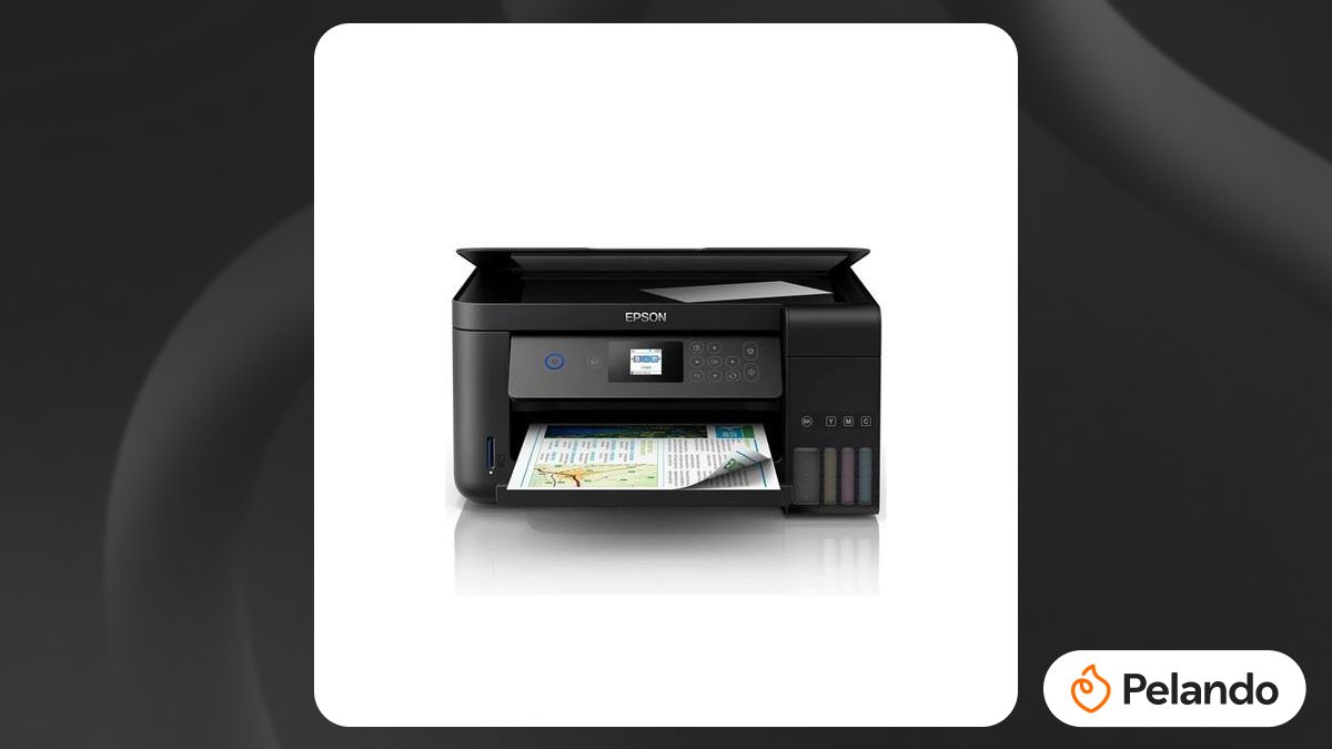 Por R$ 1.401: Multifuncional Tanque de Tinta Epson EcoTank L4160 ...
