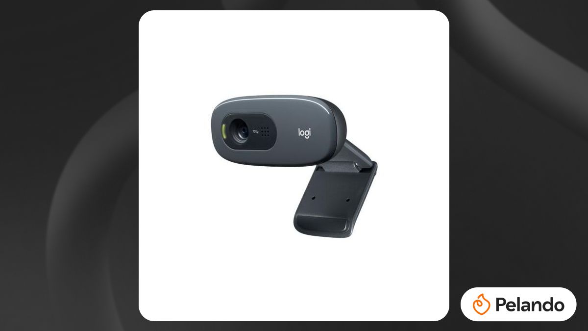 Por R$ 82,00: (Internacional)[AME] Webcam Logitech C270 HD | R$82 | Pelando
