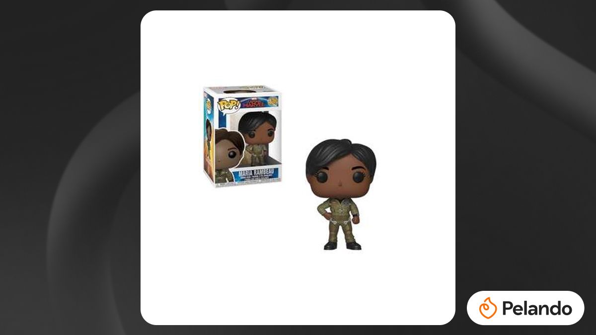Por R$ 80,00: Funko POP! Marvel, Maria Rambeau N 37585 | R$ 80 | Pelando