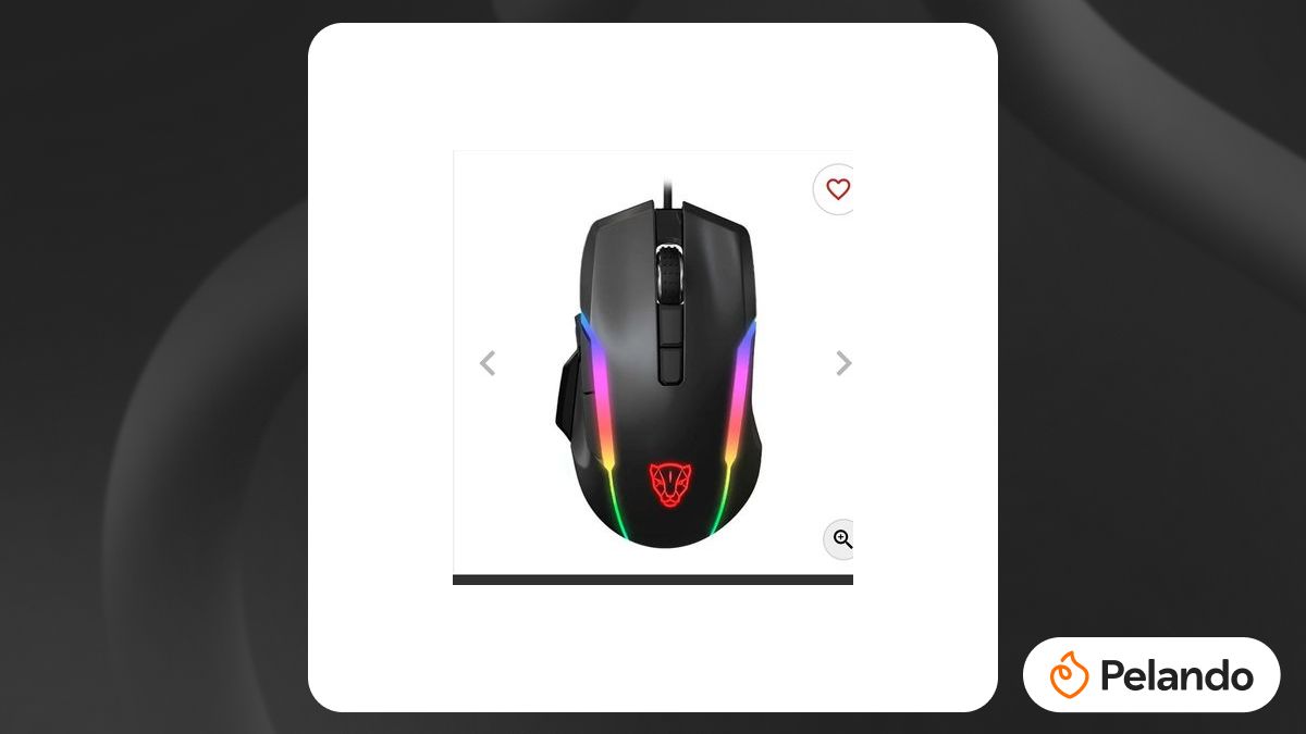 Por R$ 59,99: MOUSE GAMER MOTOSPEED V90, RGB, 6400DPI, 8 BOTOES, PRETO ...