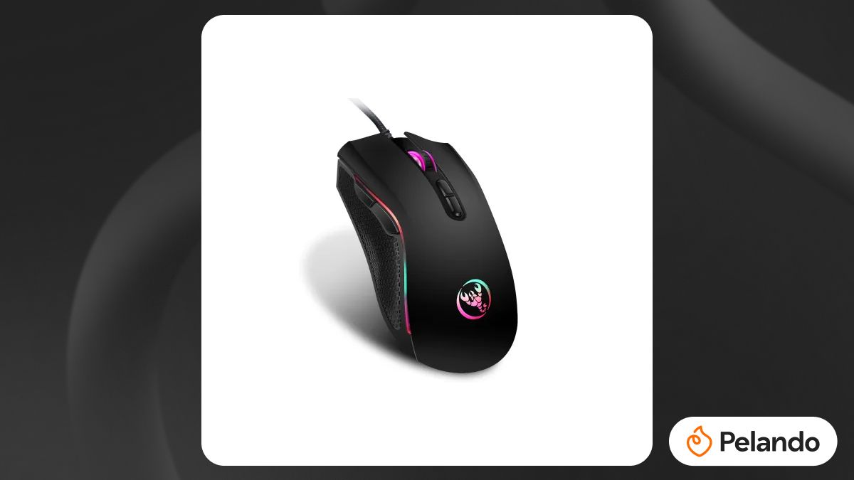 Por R$ 6,00: [NOVO USUÁRIO] Mouse gamer Hongsund marca high-end óptico ...