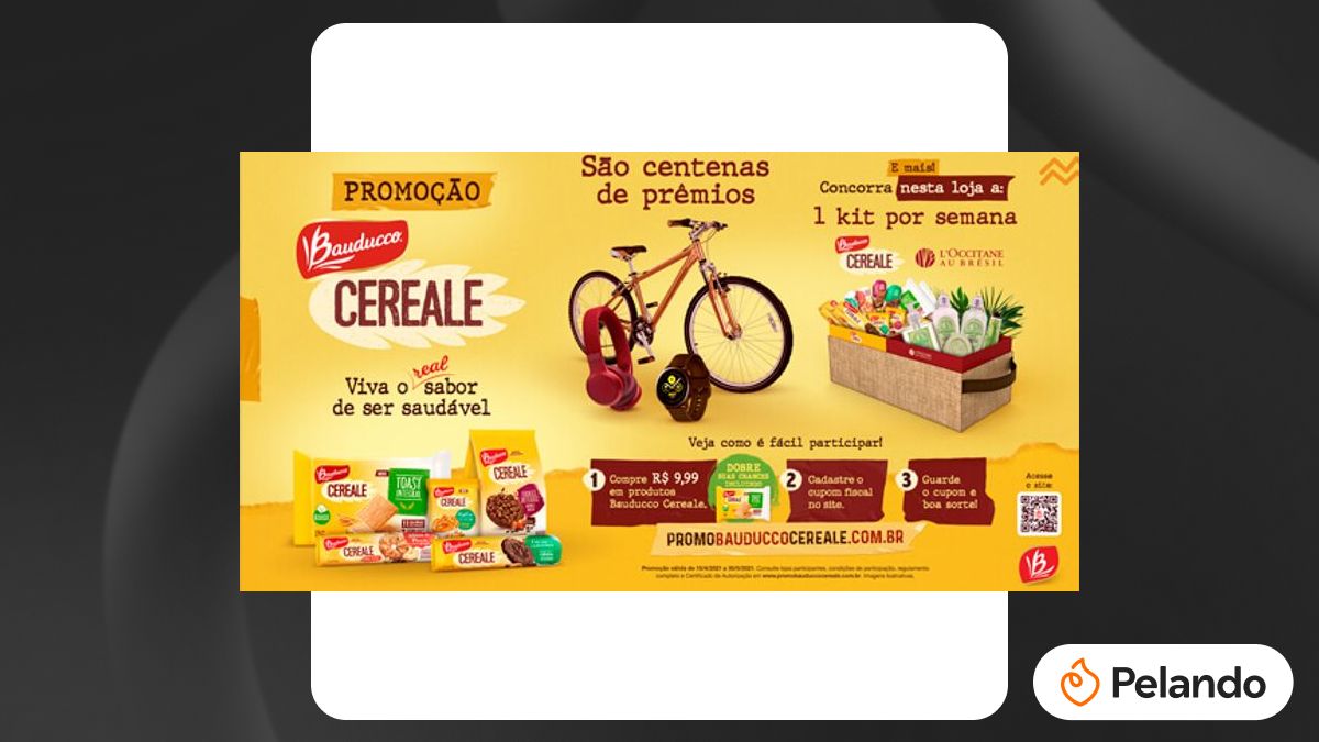 Grátis: Promoção Bauducco Cereale | Pelando