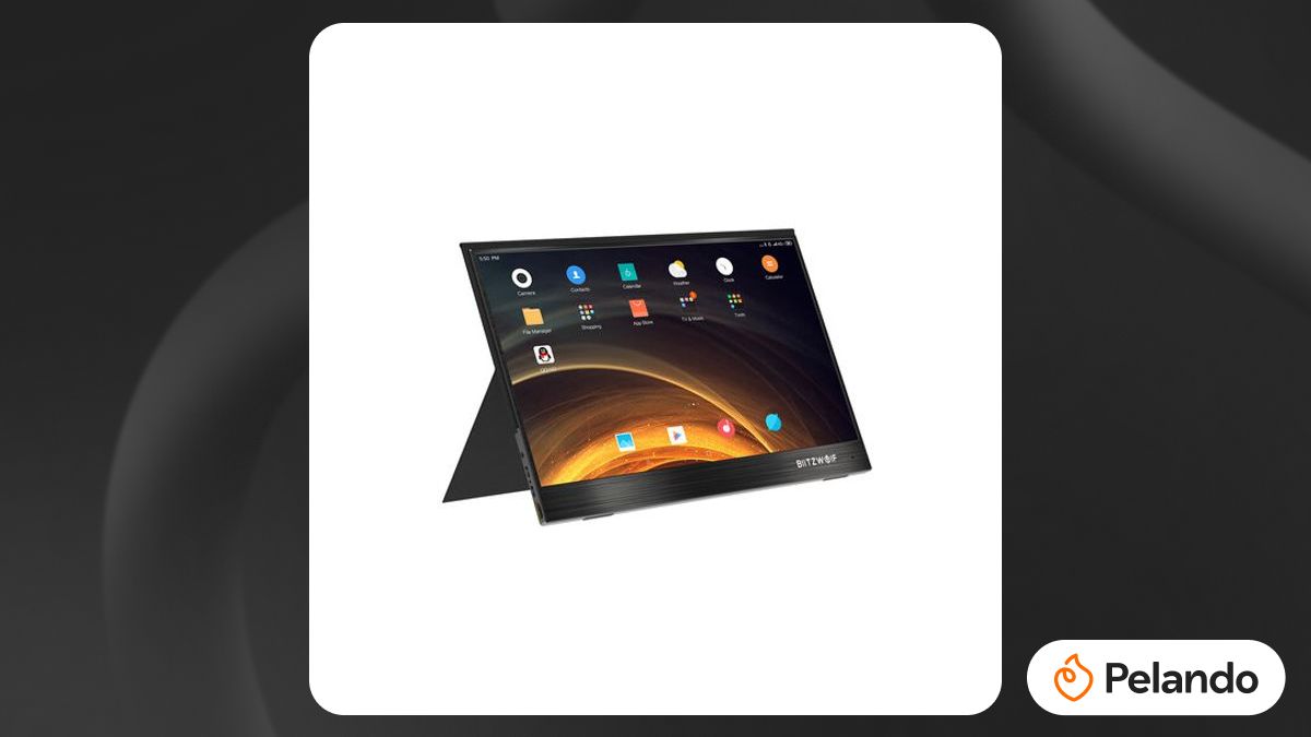 Por R$ 1.282: Monitor Gamer BlitzWolf® BW-PCM4 4K - R$1.282 | Pelando