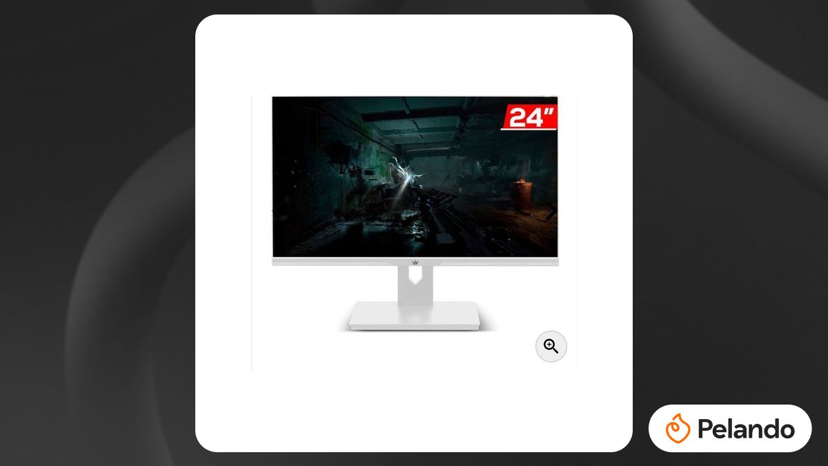 Por R$ 639: Monitor Gamer Galax HOF Lite Orion I, 24 Pol, IPS, 1ms ...