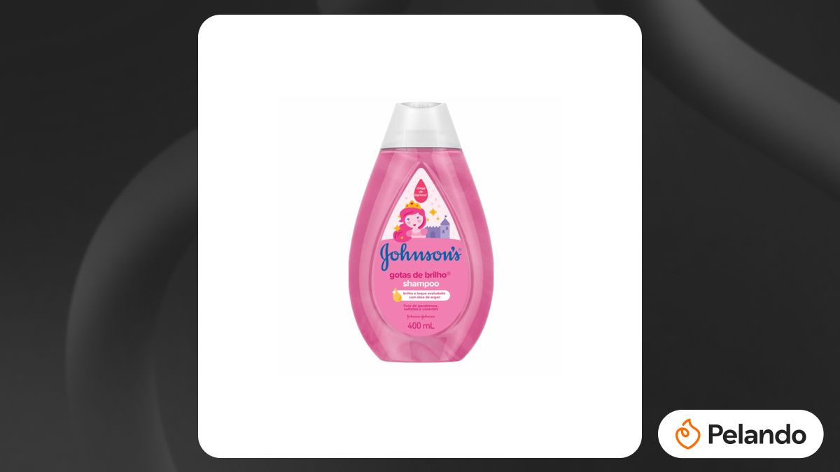 Por R$ 11,89: Shampoo Johnson & johnson Baby Gotas De Brilho Com Óleo ...