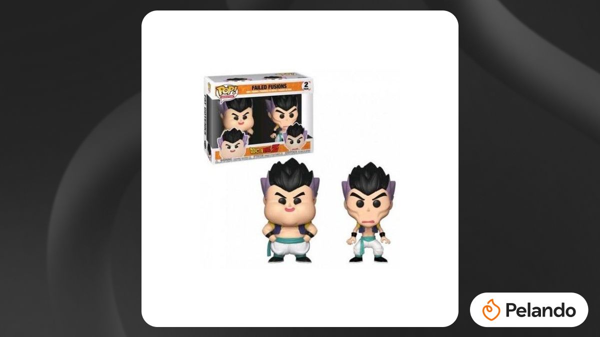Por R$ 99,00: Funko Pop! Dragon Ball Z Failed Fusion - Original | Pelando
