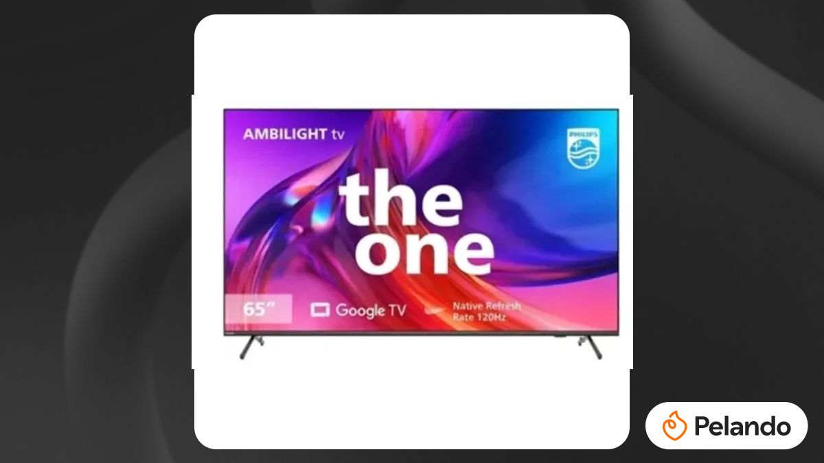 Por R$ 3.840: Smart TV LED 65'' Philips The One 65PUG8808/78 4K UHD com ...