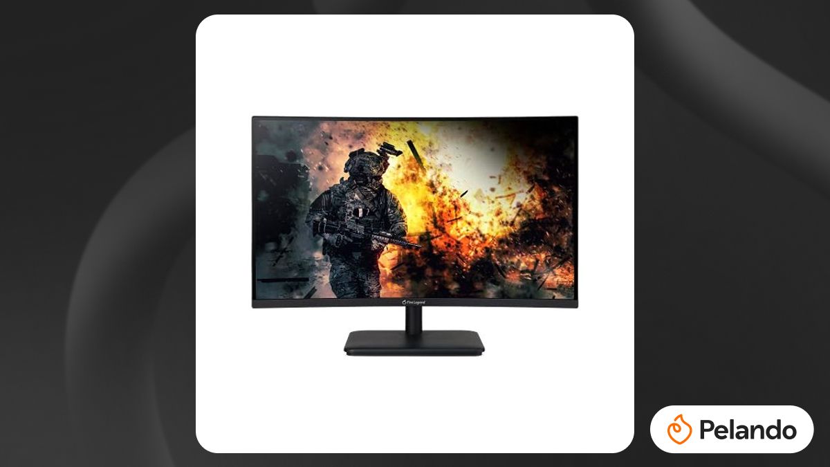 Por R$ 993: MONITOR GAMER AOPEN 27 CURVO FHD 165HZ FREESYNC 27HC5R ...
