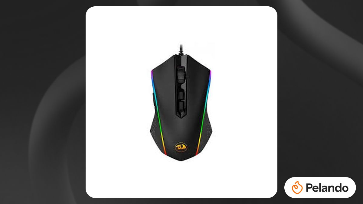 Por R$ 65,00: Mouse Gamer Redragon Memeanlion M710 RGB, 10000 DPI, 10 ...