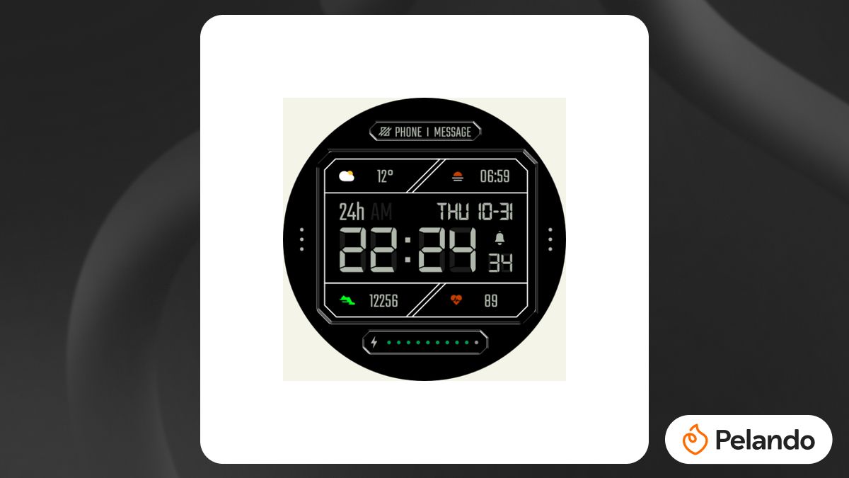 Grátis: Watch Face DADAM47 Digital – WearOs | Pelando