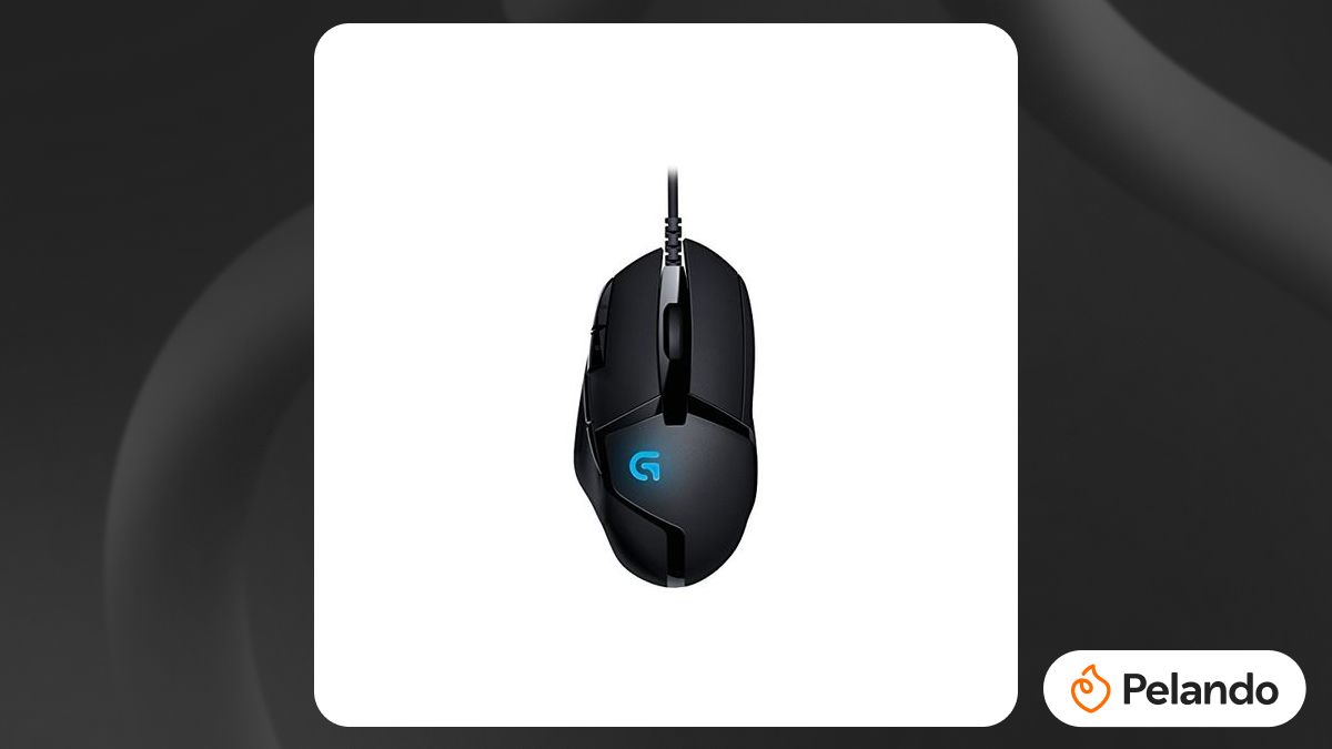 Por R$ 105: Logitech G Mouse para jogos Hyperion Fury FPS 402, Preto ...
