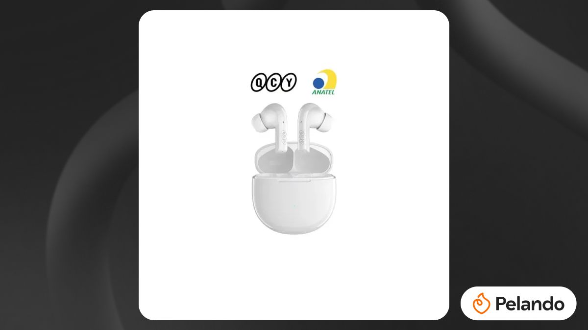 Por R$ 179: Fone De Ouvido Sem Fio Bluetooth V5 QCY T18 aptX Voz 32kHz ...