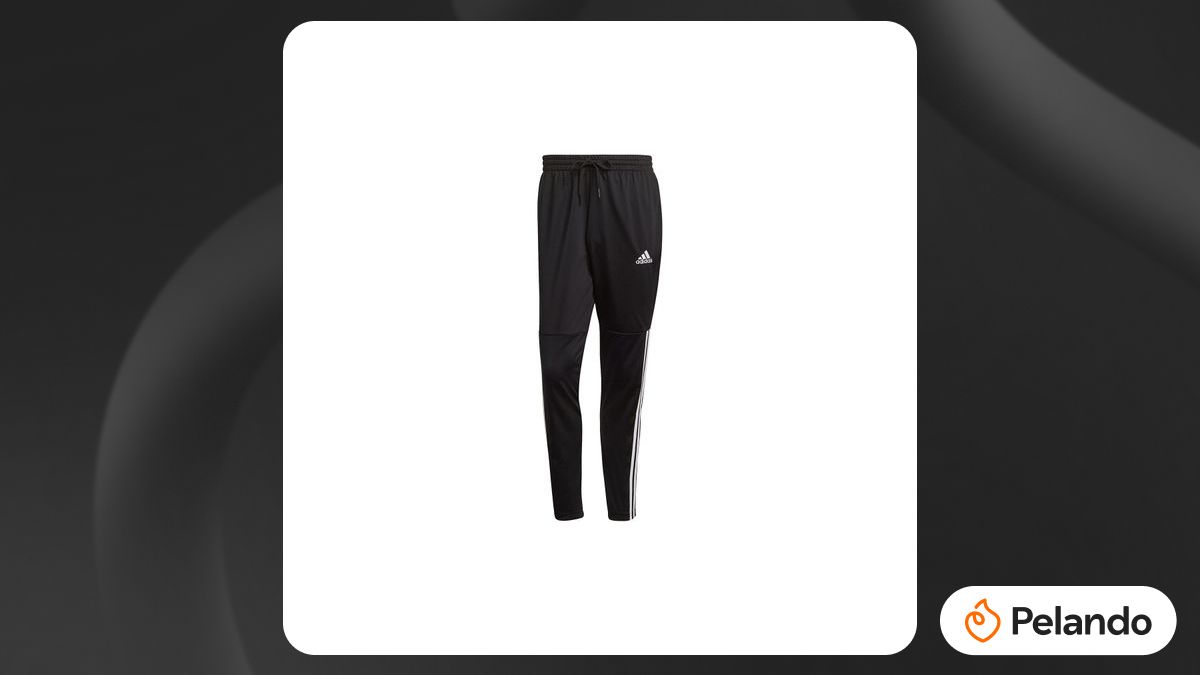Por R$ 104: Calça Adidas Essentials 3 Stripes Masculina | Pelando