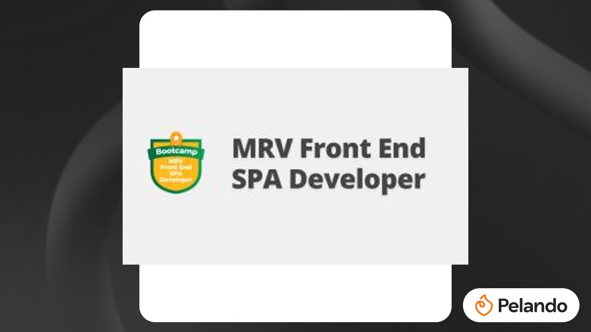 Grátis: [EaD] 10.000 bolsas - programa Bootcamp MRV Front End SPA ...