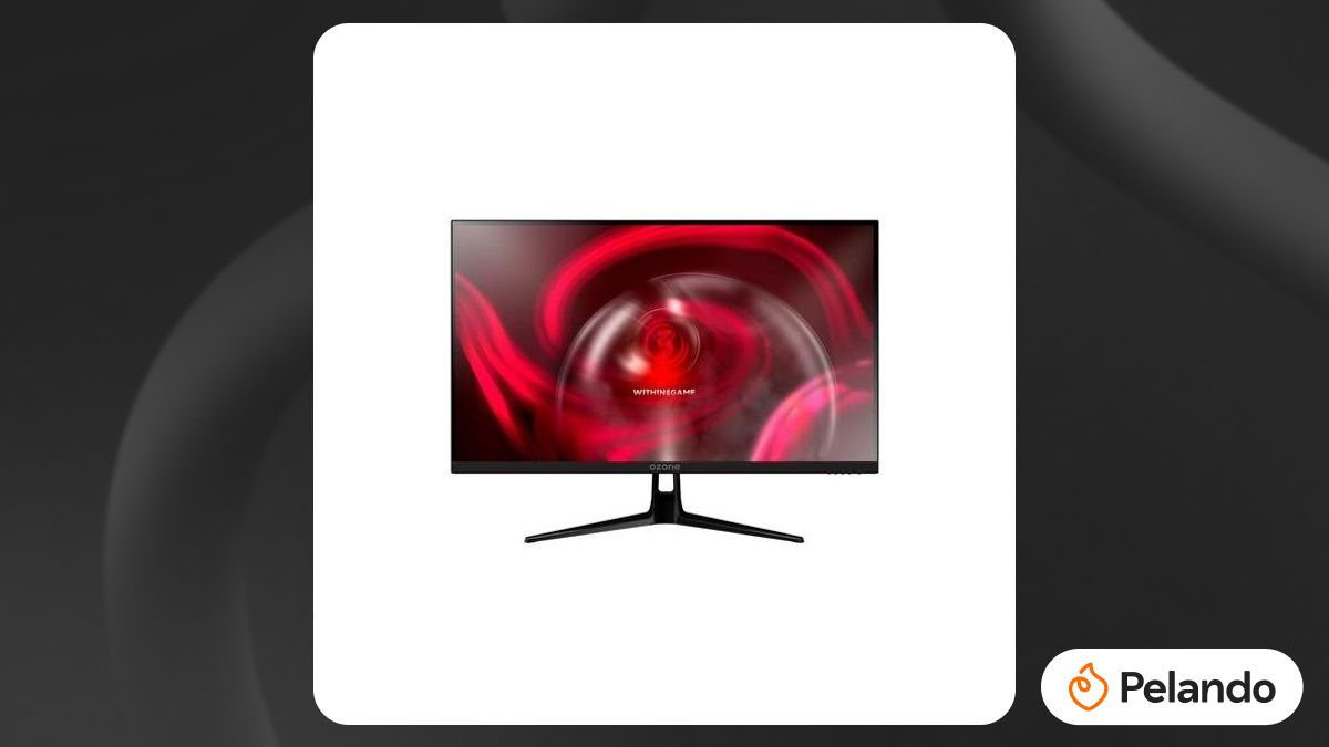 Por R$ 1.360: Monitor Gamer LED Ozone 24.5´ Full HD | R$1360 | Pelando