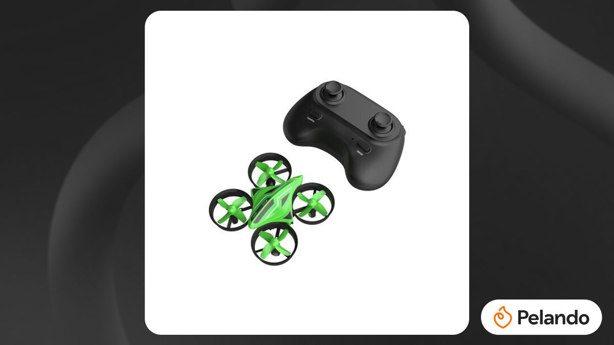 Por R$ 96,40: Eachine E017 Mini 2.4G 4CH 6-Axis Altitude Hold Headless ...