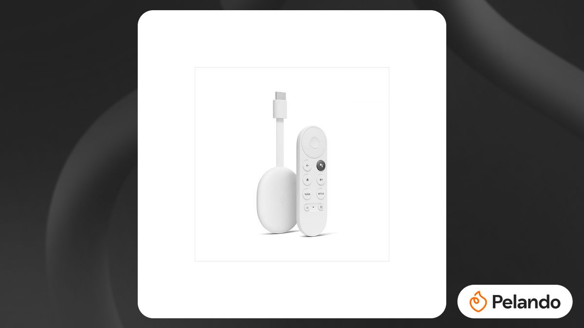 Por R$ 365: Google Chromecast 4 com Google TV - Branco | R$ 365 | Pelando