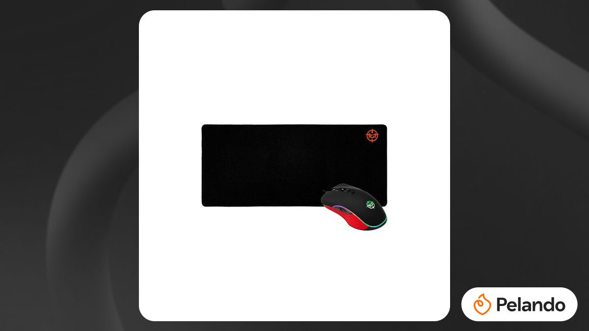 Por R$ 140: KIT MOUSE E MOUSEPAD, MOUSE GAMER TGT M4 RAINBOW RGB R$ 140 ...