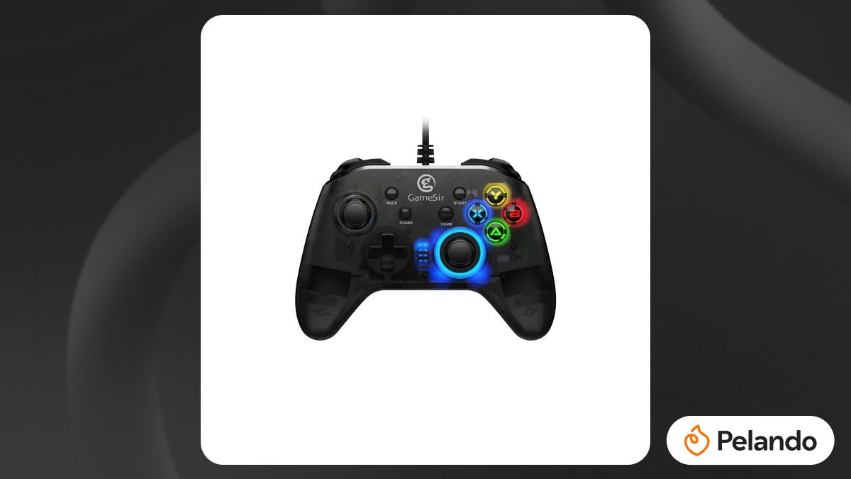 Por R$ 39,00: [NOVOS USÁRIOS] Controle Gamesir T4W | R$39 | Pelando