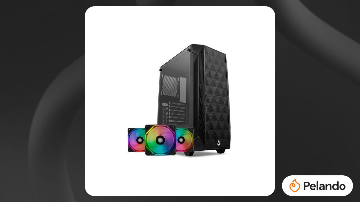 Por R$ 402: Kit Gabinete Mancer Verizon + Kit Ventoinhas Wave RGB 3x + Controladora | R$402 ...