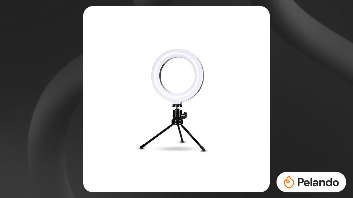 Por R$ 17,00: Luz e Iluminador Ring Light 6 Polegadas 36 Led Usb Led ...